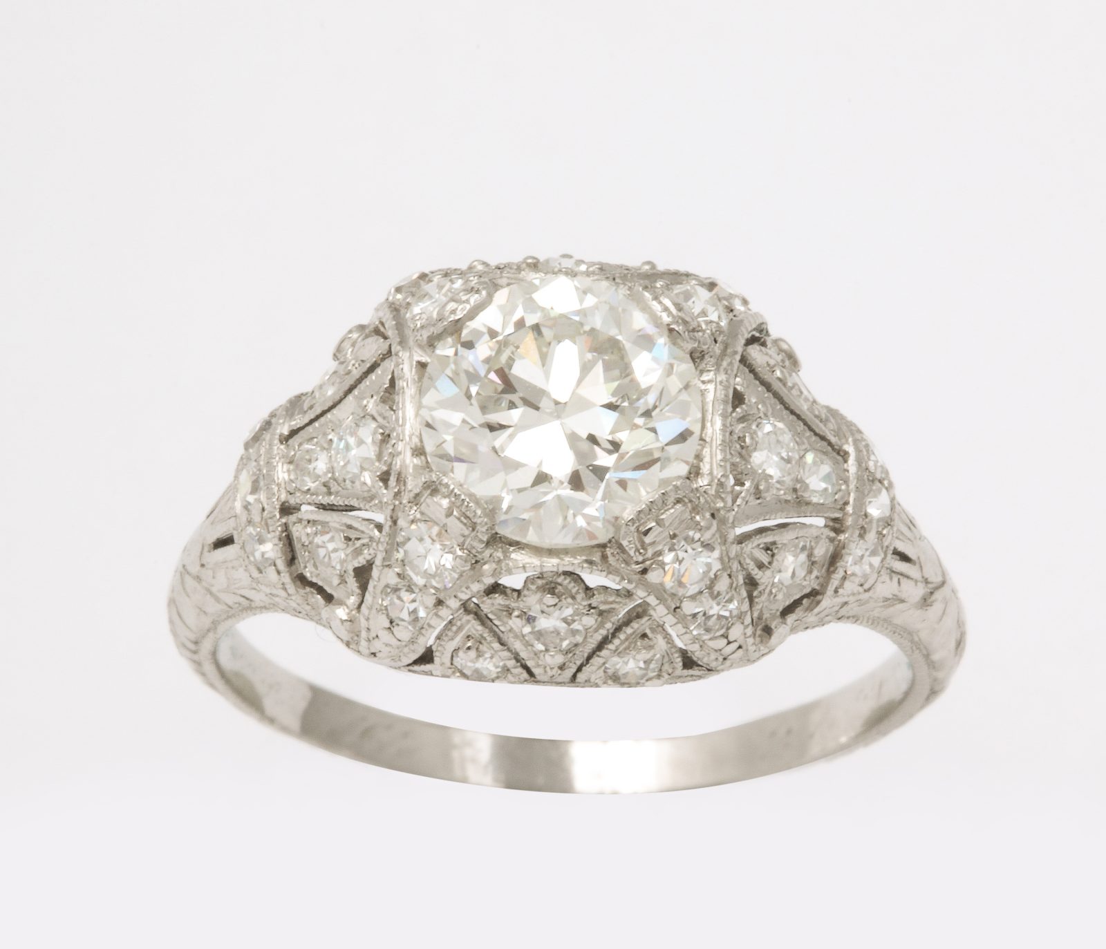 Art Deco Cartier Ring – James Robinson Inc.
